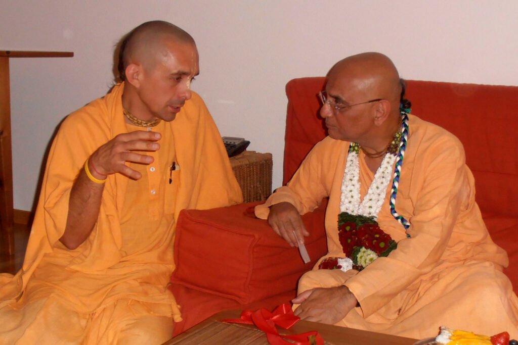 Bhakti Charu Swami Patridas Me